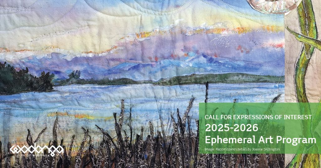 EOI: Wodonga Council Ephemeral Art Program 25-26 | Murray Arts