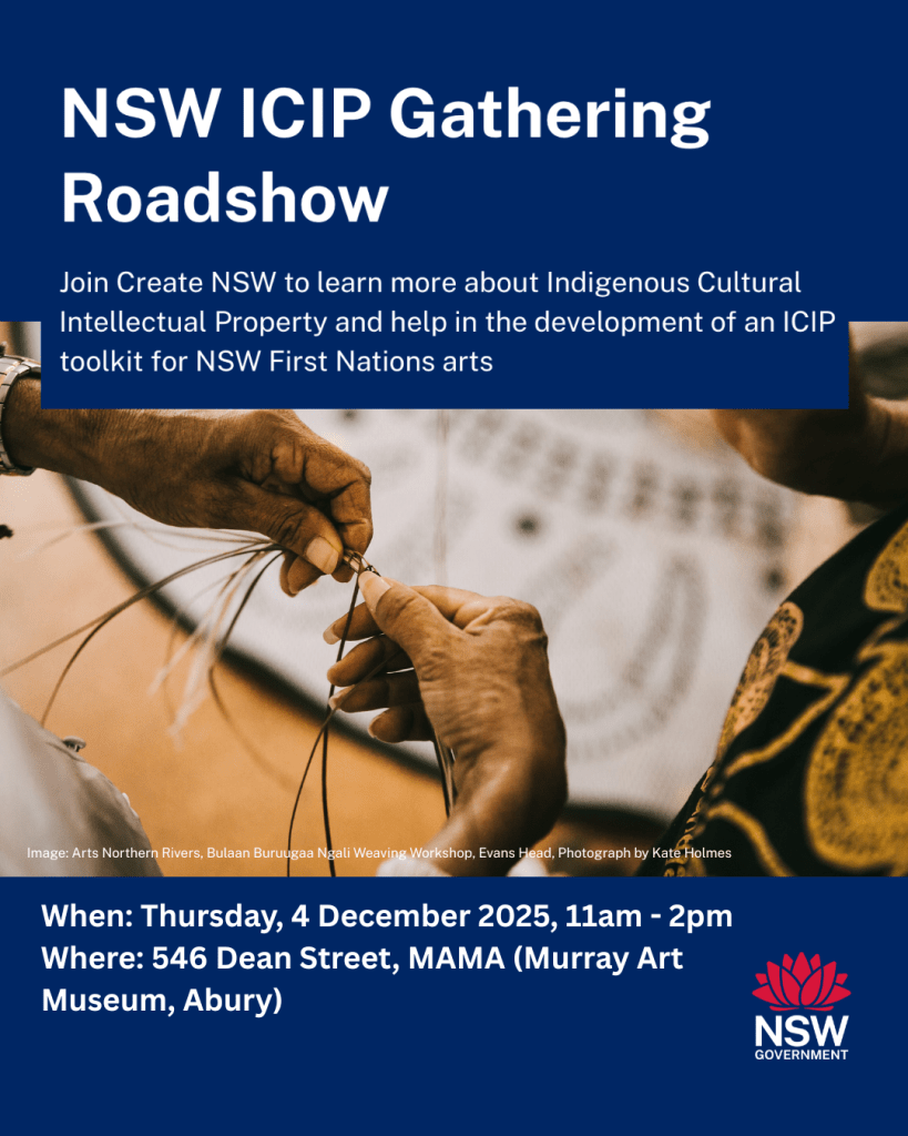 Protecting Indigenous Knowledge: ICIP Community Briefing in Albury ...